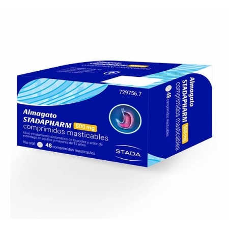 Almagato Stadapharm 1,5 g 12 Sobres Bebibles | FarmaciaVizcaino.com