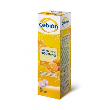 Cebion 20 Comprimidos | FarmaciaVizcaino.com