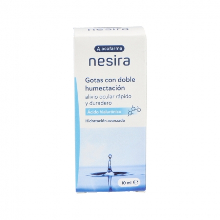 ACOFARMA NESIRA GOTAS CON DOBLE HUMECTACION 10 ML