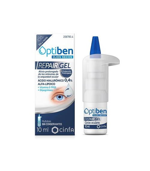 OPTIBEN REPAIR GEL 10 ML