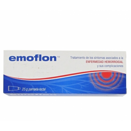 EMOFLON POMADA RECTAL 25 G