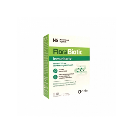 NS FLORABIOTIC INMUNITARIO 30 CAPSULAS