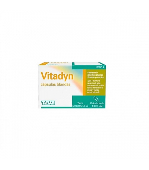 VITADYN 30 CAPSULAS BLANDAS