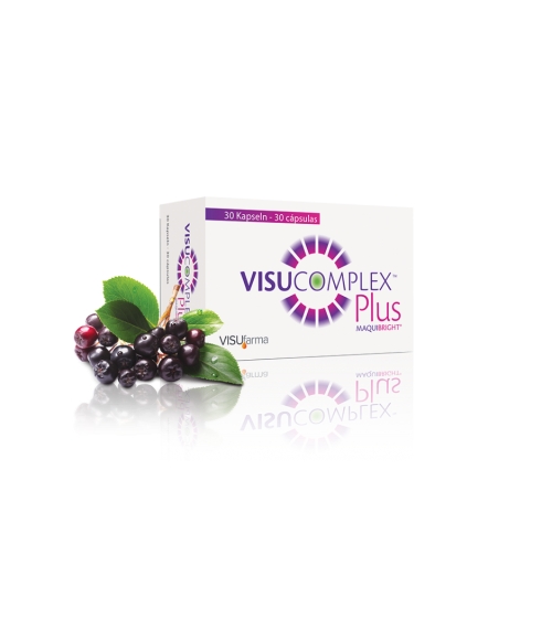 VISUCOMPLEX PLUS 60 CAPSULAS FORMATO AHORRO