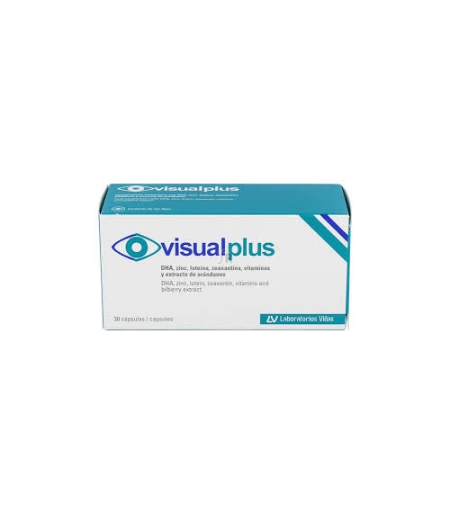 VISUAL PLUS 30 CAPSULAS