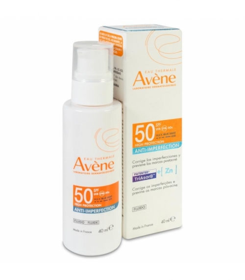 AVENE EXPERT ANTIIMPERFECCIONES SPF50 40 ML