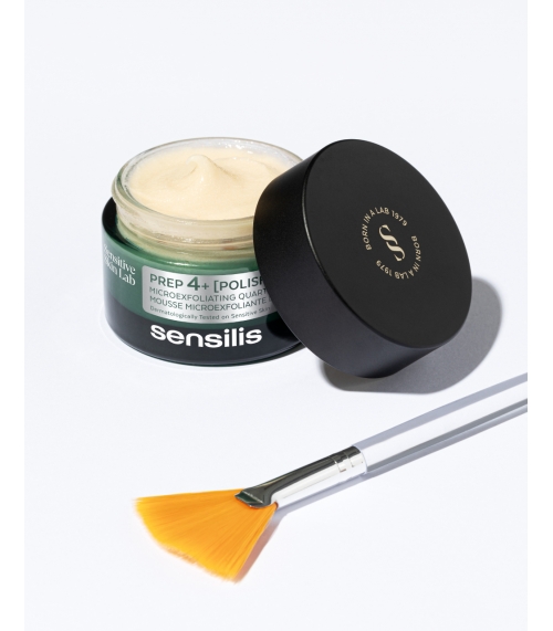 SENSILIS PREP4+ POLISH MOUSSE MICROEXFOLIANTE DE CUARZO 40 ML
