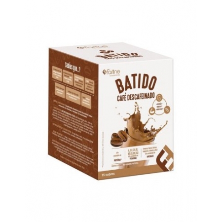 FARLINE DUPLO BATIDO CAFE DESCAFEINADO 2 X 15 SOBRES