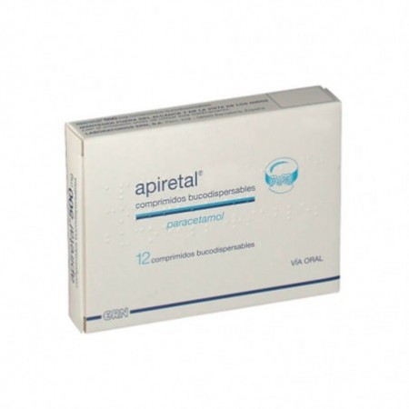APIRETAL 250 MG 12 COMPRIMIDOS BUCODISPERSABLES