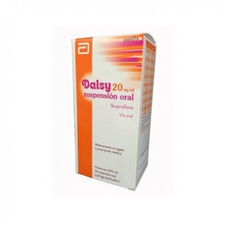 DALSY 20 MG/ML SUSPENSION ORAL 150 ML