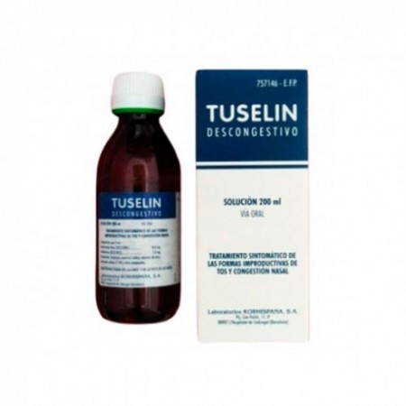 TUSELIN DESCONGESTIVO JARABE 200 ML