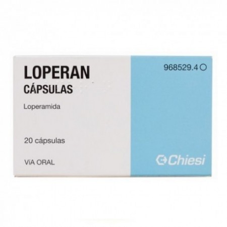 LOPERAN 2 MG 20 CAPSULAS