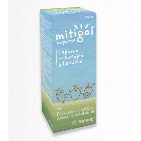 Mitigal Espuma 100 ml | Compra en FarmaciaVizcaino.com